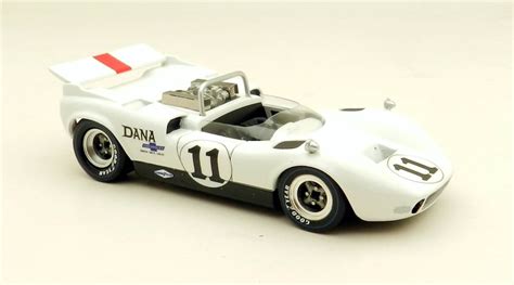 McLaren M1C Can-Am 1967 #11 Motschenbacher by Marsh Models