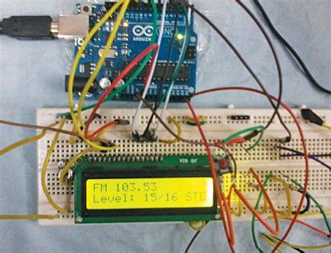 Fm Receiver Circuit Using Arduino Artofit