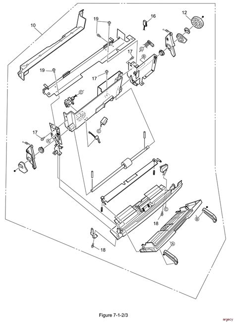 Oki C9300 C9500 Parts Argecy