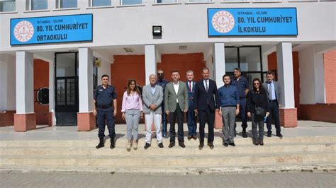 Kaymakam Toğan dan okul ziyaretleri