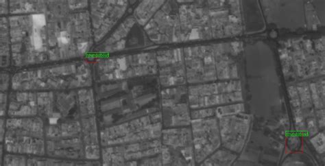 some results visualization detection the left side results of the