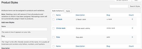 How To Create Woocommerce Attributes For Products Ostraining