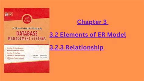 Concept Of Relationships In ER Diagram DBMS YouTube
