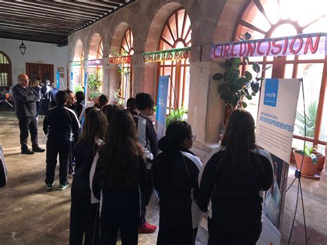 Exposición de UNICEF Mis derechos Colegio Episcopal Sagrada