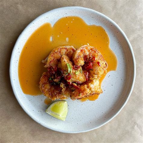 Salt And Pepper Shrimp Crispy Salt Foundry Kitchen And Bar