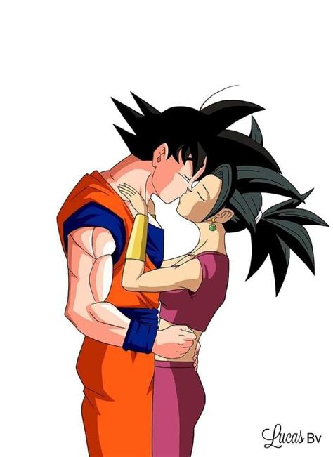 Goku And Kefla Personajes De Goku Personajes De Dragon Ball Dragones