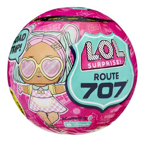 Lol Surprise Route 707 Wave 1 Dolls