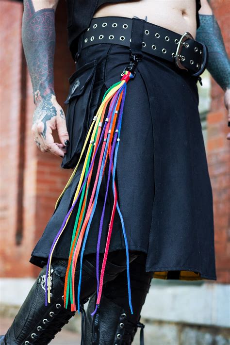 Leather Kilt Tassel