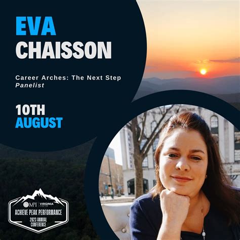 Eva Chaisson Cmp Posted On Linkedin