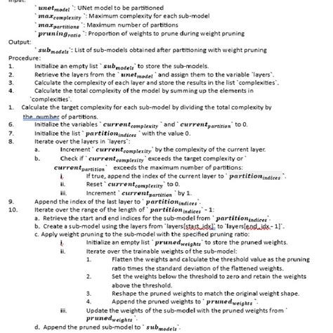 Adaptive Model Partitioning Unet Pwp Download Scientific Diagram