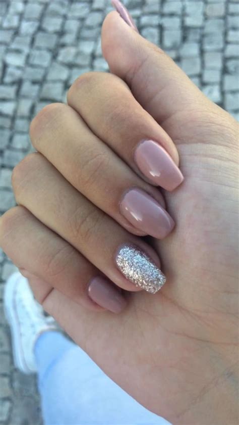Shellac Nails Nude Nails Diy Nails Nail Polish Pretty Acrylic Nails Pretty Nails Nail Ring