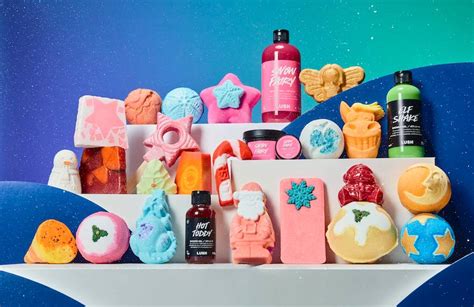 Lush聖誕禮物推介｜節日限定女士禮物 浴球＋倒數月曆＋5大系列護理 購物優惠 新假期