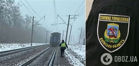 У Фастівському районі Київщини потяг збив на смерть чоловіка фото