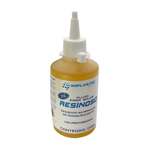 Fluxo Resinoso Para Solda 110ml Implastec Alto Desempenho Shopee Brasil