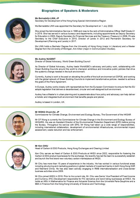 Chinachem Group Sustainability Conference 2023 Pioneering An Inclusive