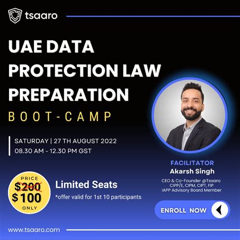 Tsaaro Consulting On Linkedin Uae Data Protection Law Preparation Tsaaro