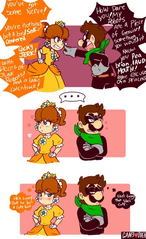 Mario Characters Hot Girls Banged