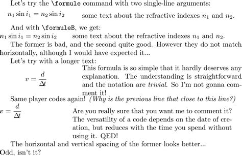 Math Mode Vertical Alignment Of Equation And Text In Minipage Tex