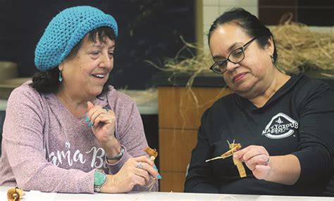 Weaving Together With Cedar Roses Tulalip News