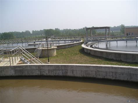 【现场图片】日处理量25万吨生活污水处理厂投产运行照片 土木在线
