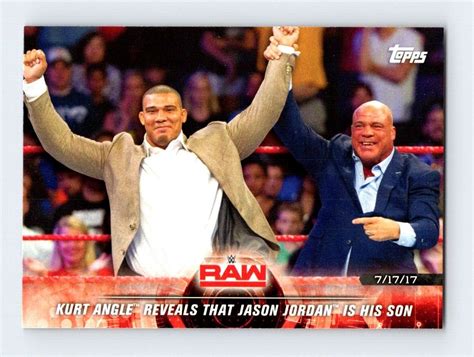 Kurt Angle Son Singer Aaron Carter And Wrestler Kurt Angle Pose With