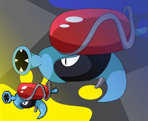 Pokemon Fusion Tentacruel X Remoraid By Ender The Inkling On Deviantart