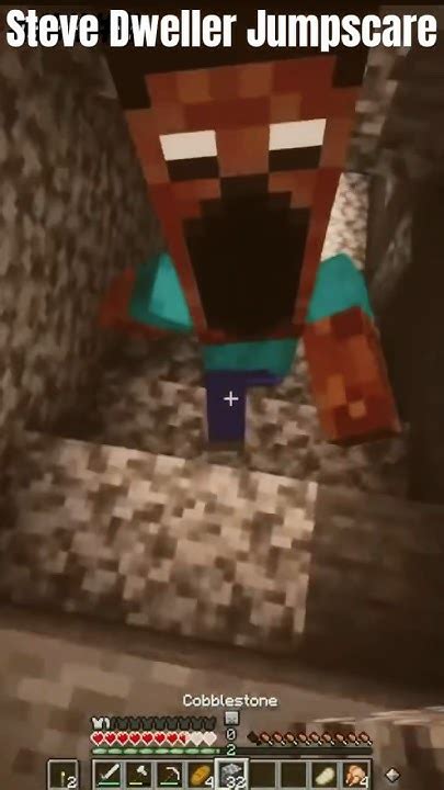 Steve Dweller Jumpscare Fromthefog Horrorcraft Horrorgaming Youtube