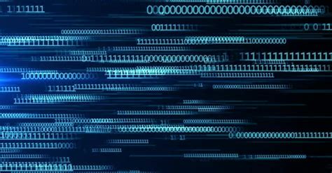 3d Motion Graphics Abstract Blue Binary Code Backgrounds Motion Graphics Ft Networking
