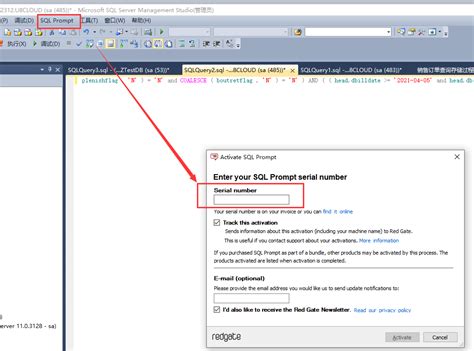 Sql Prompt下载及安装破解图文教程 Liuzzbk 博客园
