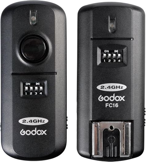 Amazon.com: Godox CT-16 16 Channels Wireless Radio Flash Trigger for ...