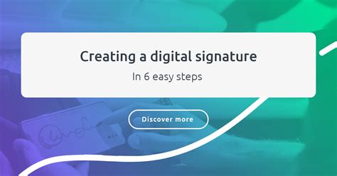 Digital Signature Creation Guide D Velop Blog
