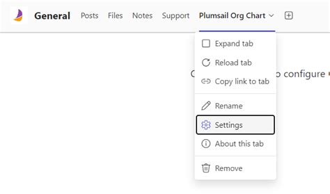 How To Open Configuration Wizard — Plumsail Orgchart 10 Documentation