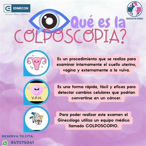 ¿que Es La Colposcopia Instgyn