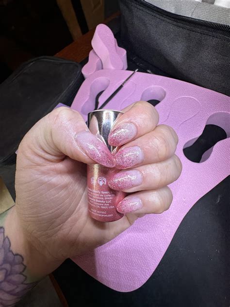 Diy 25 Week Gel Infill Biab Over Natural Nails Im Still Working On