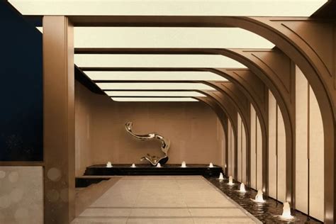 大家里的“繁花”腔调 大家涌潮·府 魏玛设计 In 2024 Interior Architecture Design