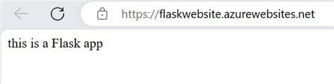 Flask Accessing Files Created By Webapp Hosted By Azure Stack Overflow