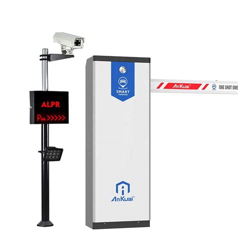Anpr Alpr Lpr Parking System Camera Vehicle Intelligent Car Parking System