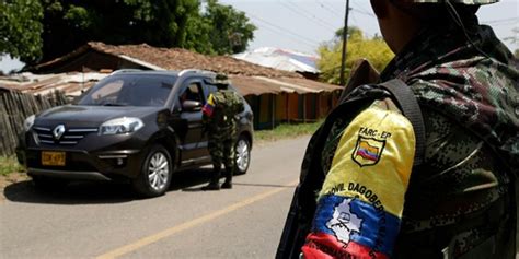 Retenes De Las Disidencias De Las Farc En Cauca