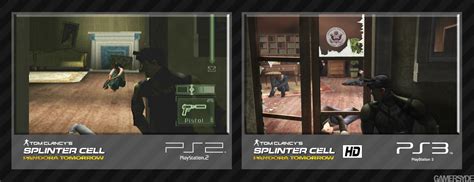 Stealthbit Splinter Cell Classic Trilogy Hd Comparison