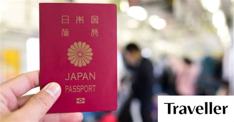 The Henley Passport Index 2021 Names The Japanese Passport As The World