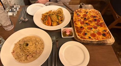 온천장 파스타뷰 맛집 레스토랑 우디 ” 네이버 블로그