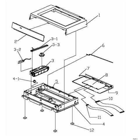 Xerox Documate 752 Parts Argecy