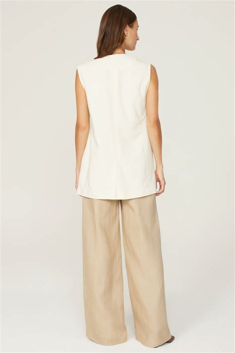 Relaxed Vest By Weworewhat Rent The Runway