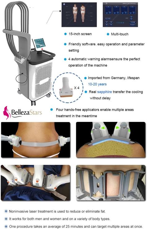 1060nm Laser Body Sculpture Machine For Salon Use Body Slimming
