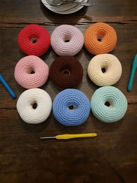 Lot De Donuts Les Amigurumis De Yara