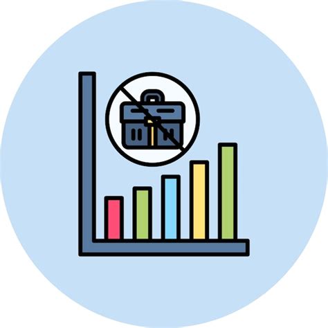 Ilustraci N De La Tasa De Desempleo Vector Premium