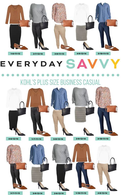 Kohls Plus Size Business Casual Ideas Outfits For Spring