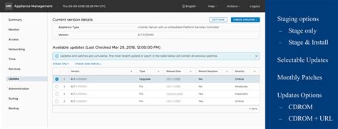 VMware VSphere Announced VCSA ESX Virtualization