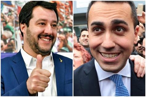 Sondaggi Politici Lalleanza M5s Lega Funziona Gli Elettori Sperano