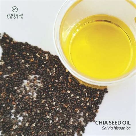 Salvia Hispanica Seed Oil At ₹ 1400kg Cold Pressed Natural Oils In